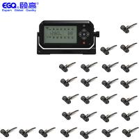 China Valve Type Sensors Bluetooth Tire Pressure Monitor For Semi Truck for sale