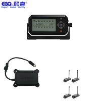 China High Temperature Warning Binding Type 4 Tire Smart Tpms Sensor for sale