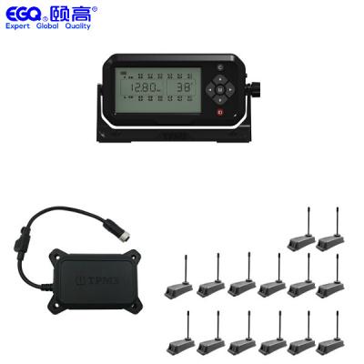 China Fourteen Tire TPMS 203 Psi Truck Tire Pressure Monitoring System for sale