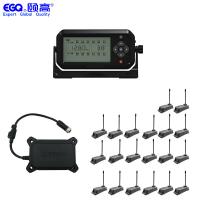China 433.92HMz Truck Tire Pressure Sensor ACC Input RS232 Outputtruck TPMS for sale