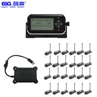 China 24 Wheels 433.92 MHZ Truck Tire Pressure Monitoring System for sale