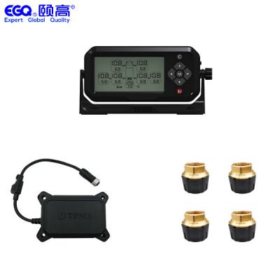 China Five Tire Truck Pressure Pro TPMS OTR Type Sensor For RV Trailers Car for sale