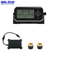 China 433.92MHZ OTR Sensors 2 Tires 6 Tire Pressure Monitoring System for sale