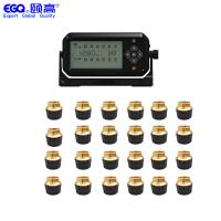 China 433.92MHZ OTR Sensors Wireless Tyre Pressure Monitoring System for sale