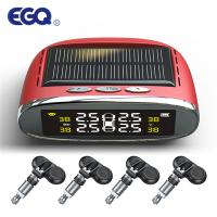 China 2.70 Inch Digital Internal Tpms Solar Power Tire Pressure Monitor for sale