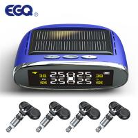 China 2.70 Inch Digital Internal Tpms Solar Power Tire Pressure Monitor for sale