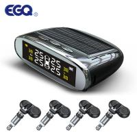 China 2.70 Inch Digital Internal Tpms Solar Power Tire Pressure Monitor for sale