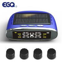 China USB Digital 433.92mhz Solar Tire Pressure Monitoring System for sale