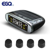 China USB Digital 433.92mhz Solar Tire Pressure Monitoring System for sale
