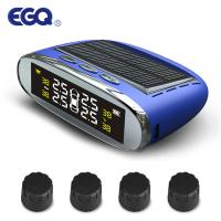 China USB Digital 433.92mhz Solar Tire Pressure Monitoring System for sale