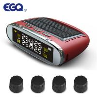 China USB Digital 433.92mhz Solar Tire Pressure Monitoring System for sale