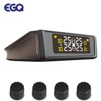 China LCD Display Real Time Solar Tire Pressure Monitoring System for sale