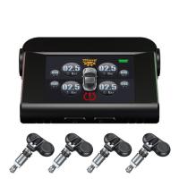 China Wireless Internal Sensor Solar Tire Pressure Monitoring System for sale