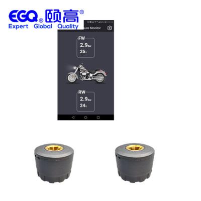 China External Solar Tyre Pressure Monitoring System Micro USB For Passenger Cars for sale