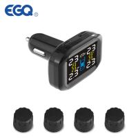 China Cigarette Lighter Rechargeable Tire Pressure Monitoring System for sale