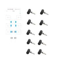 China Toggle Switches LCD Display Tire Pressure Monitoring System TPMS Solutions for sale