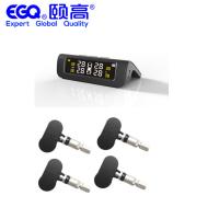 China External Auto Solar Tire Pressure Monitoring System Rechargeable Car TPMS System for sale