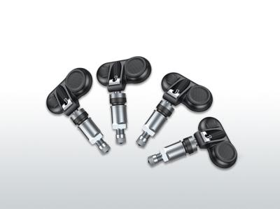 China Three Tire Truck TPMS System LCD Segment Display Tire Pressure Monitoring System for sale