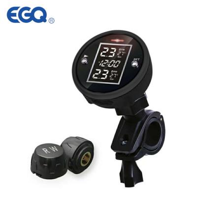 China APK 2-3 Wheel Motorcycle TPMS System Bluetooth 4.0 2.4Ghz 8V1 Outer Screw for sale