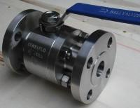 China Silver Industrial Ball Valve Flange Soft Seal Floating Ball Valve 316L Pipeline for sale
