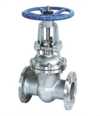 China Wedge Type Open Rod Gate Valve 4 Inch Gate Valve DN100 for sale