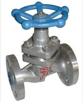 China DN100 Straight Channel Throttle Valve One Way Throttle Valve ISO 45001 for sale