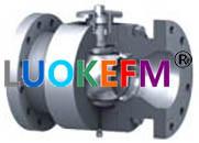 China Reduced Bore Industrial Ball Valve Forged Steel Split Ball Valve for sale