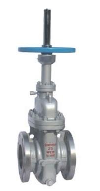China Z43 Single Plate Flat Gate Valve WCB Gate Valve DN125 Sluice Valve for sale