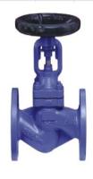 China Cast Steel Bellow Seal Globe Valve DN25 Ari Faba Globe Valve High Temperature for sale