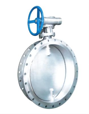 China DN150 Ventilation Butterfly Valve High Performance Butterfly Valves L120 for sale