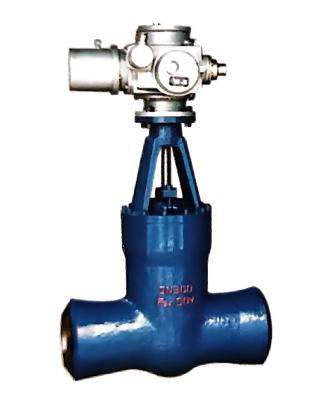 China 3 Inch 22 Inch Power Station Valve Power Station Gate Valve Carbon Steel for sale