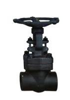 China DN15 Forged Steel Gate Valve H151 Forged Steel Flanged Gate Valve for sale