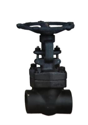 China DN15 Forged Steel Gate Valve H151 Forged Steel Flanged Gate Valve for sale