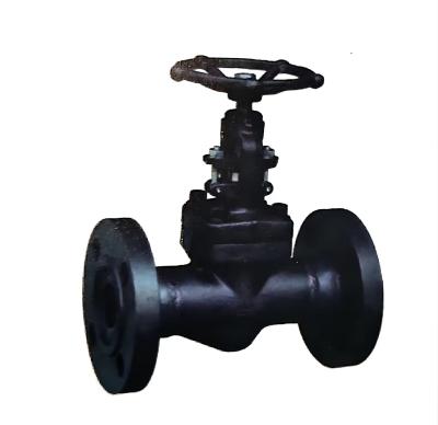 China PN2.5 Forged Steel Globe Valve Forged Steel Valves DN50 for sale