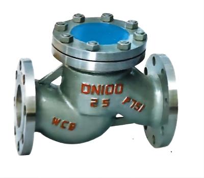 China GB Lift Type Check Valve DN150 Lift Type Non Return Valve Industry for sale