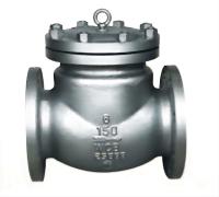 China Gray 150LB ANSI Swing Check Valve DN350 Non Return Valve for sale