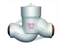 China Pvc Power Station Check Valve 100mm 4 Inch Non Return Valve for sale