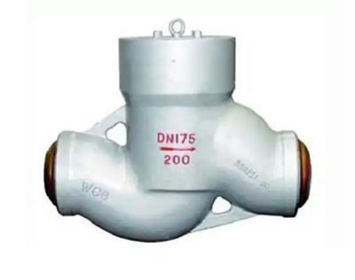 China Pvc Power Station Check Valve 100mm 4 Inch Non Return Valve for sale