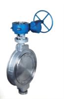 China SS304 Three Eccentric Butterfly Valve Multi Level Metal Hard Seal Butterfly Valve for sale