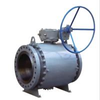 China Anti Static Split Ball Valve Forged Steel Fixed Ball Valve Fire for sale