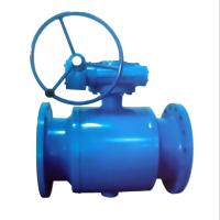 China French All Welded Ball Valve Stainless Steel Ball Valves Bule 2Cr13 for sale