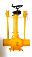 China Straight Through Carbon Steel Ball Valve Buried Welded Body Ball Valve Short Shape for sale