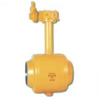 China Direct Buried Split Ball Valve Welding Ball Valve Short Shape for sale