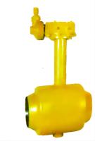 China Direct Buried Split Ball Valve Welding Ball Valve Short Shape for sale