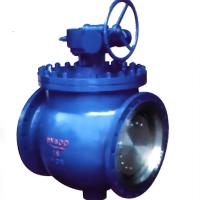China QT450 Split Ball Valve Eccentric Half Ball Valve Against Pressure Manual 1Cr13 for sale