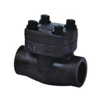 China DN40 Forged Steel Check Valve Stainless Steel 316 Class 800 Check Valve for sale