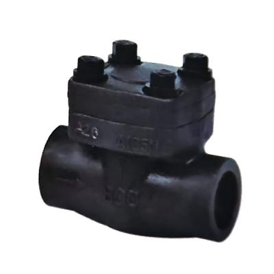 China DN40 Forged Steel Check Valve Stainless Steel 316 Class 800 Check Valve for sale