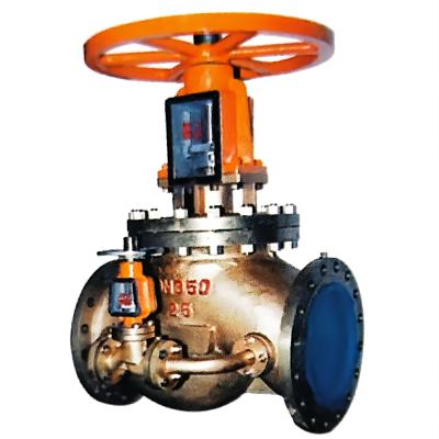 China Compact Forged Steel Globe Valve Oxygen Globe Valve Good Electrical Conductivity for sale