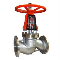 China Oxygen Forged Steel Globe Valve One Way Stainless Steel Steam Globe Valve for sale