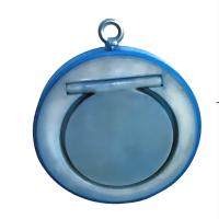 China Fluorine Lined Swing Check Valve Single Flap Check Valve Corrosion Resistance for sale
